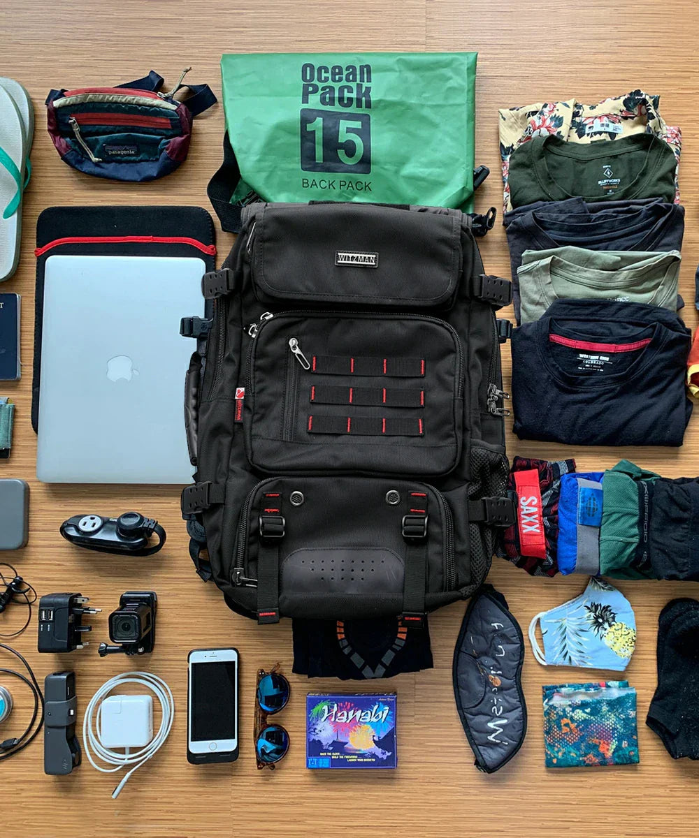 How to Pack a Carry-On Backpack | Stress-Free Air Travel Tips – WITZMAN