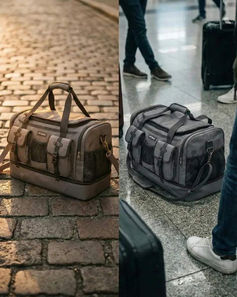 Instagram vs Reality: Travel Bags That Actually Work | Expert Guide ...