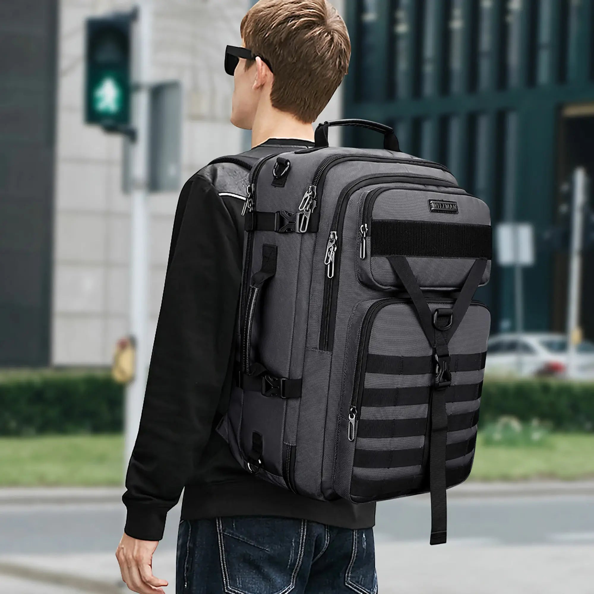 Men’s Bags – Premium Travel Bags for Him | WITZMAN
