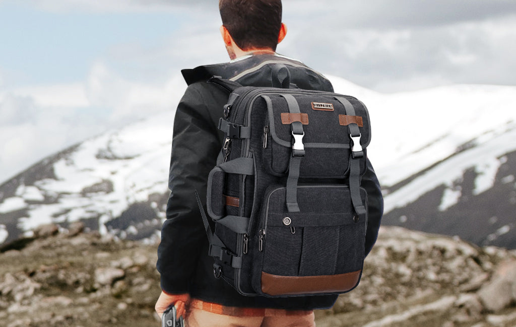 Canvas Backpacks – Classic Style & Tough | WITZMAN