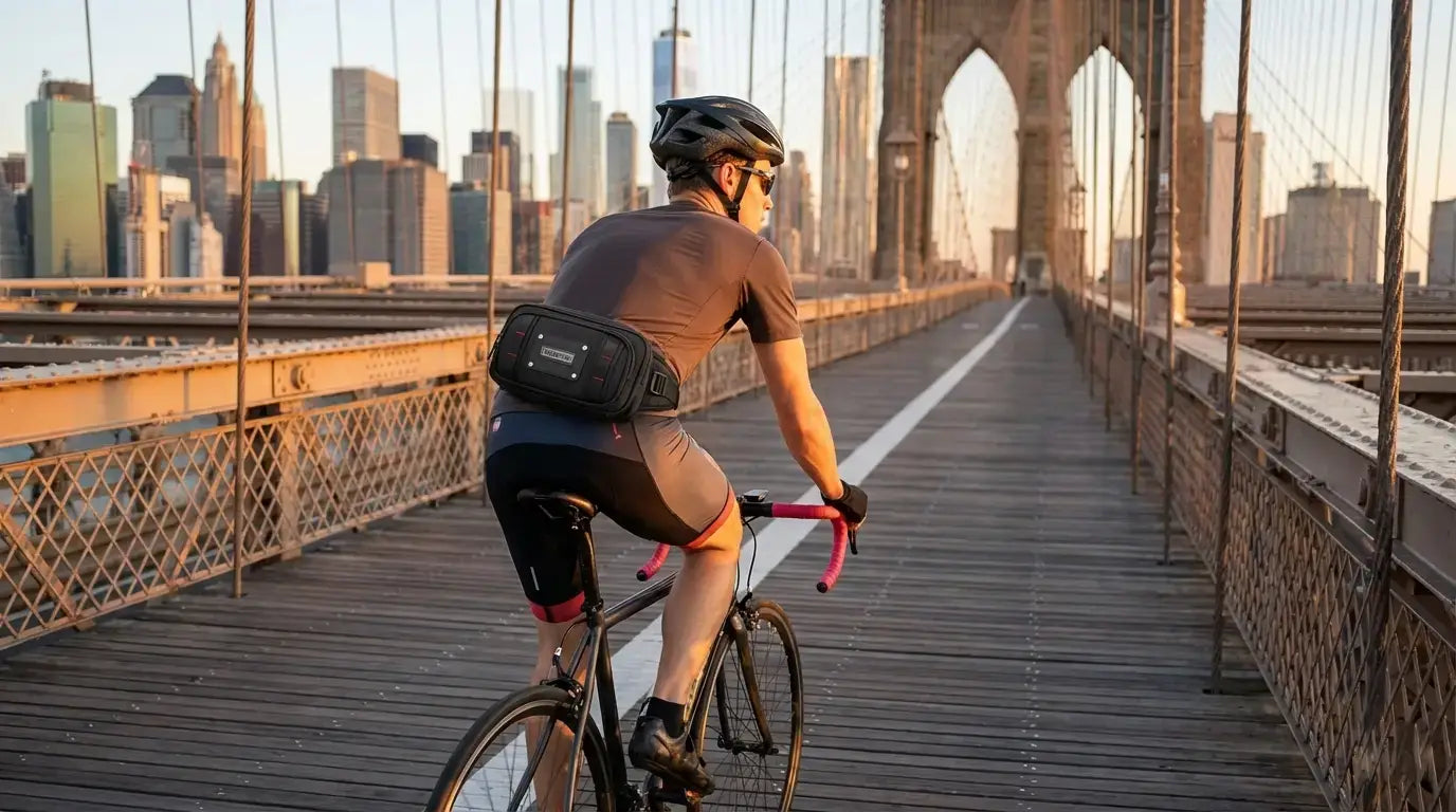 WITZMAN Casual Travel Waist Bags & Fanny Packs | Versatile & Secure
