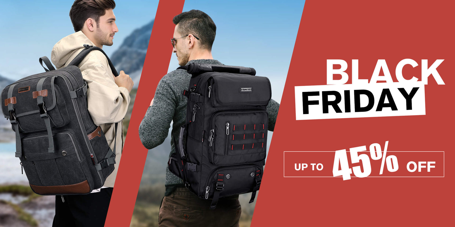 Travel Backpacks Carry on & Casual Bags | WITZMAN