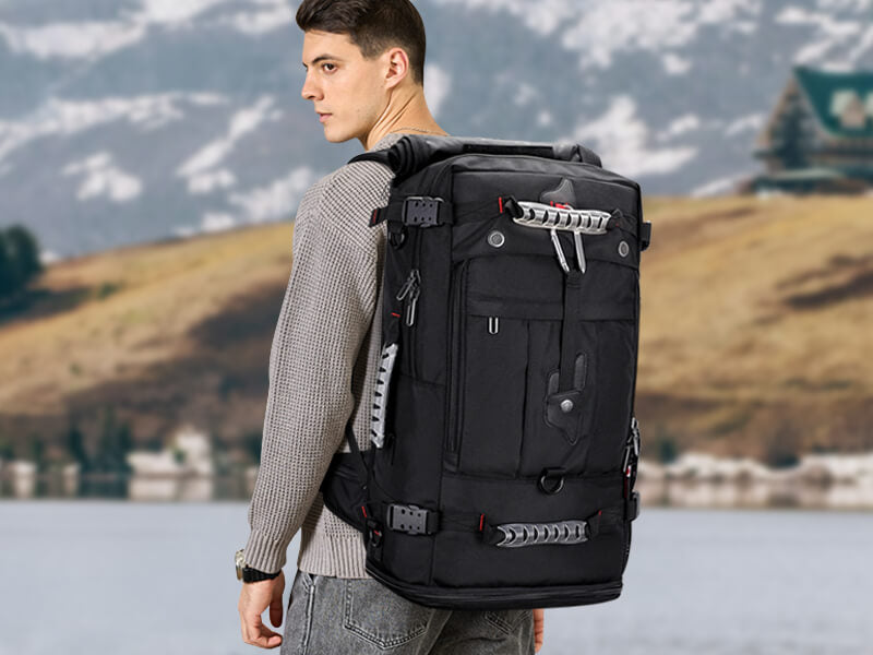 Nylon Travel Backpacks For Men Carry On Luggage Bags | WITZMAN