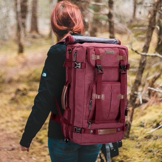 WITZMAN Travel Backpacks Carry on & Casual Bags - Free USA Shipping