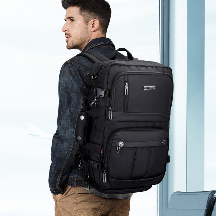 Convertible Carry On Travel Backpacks For Men | WITZMAN