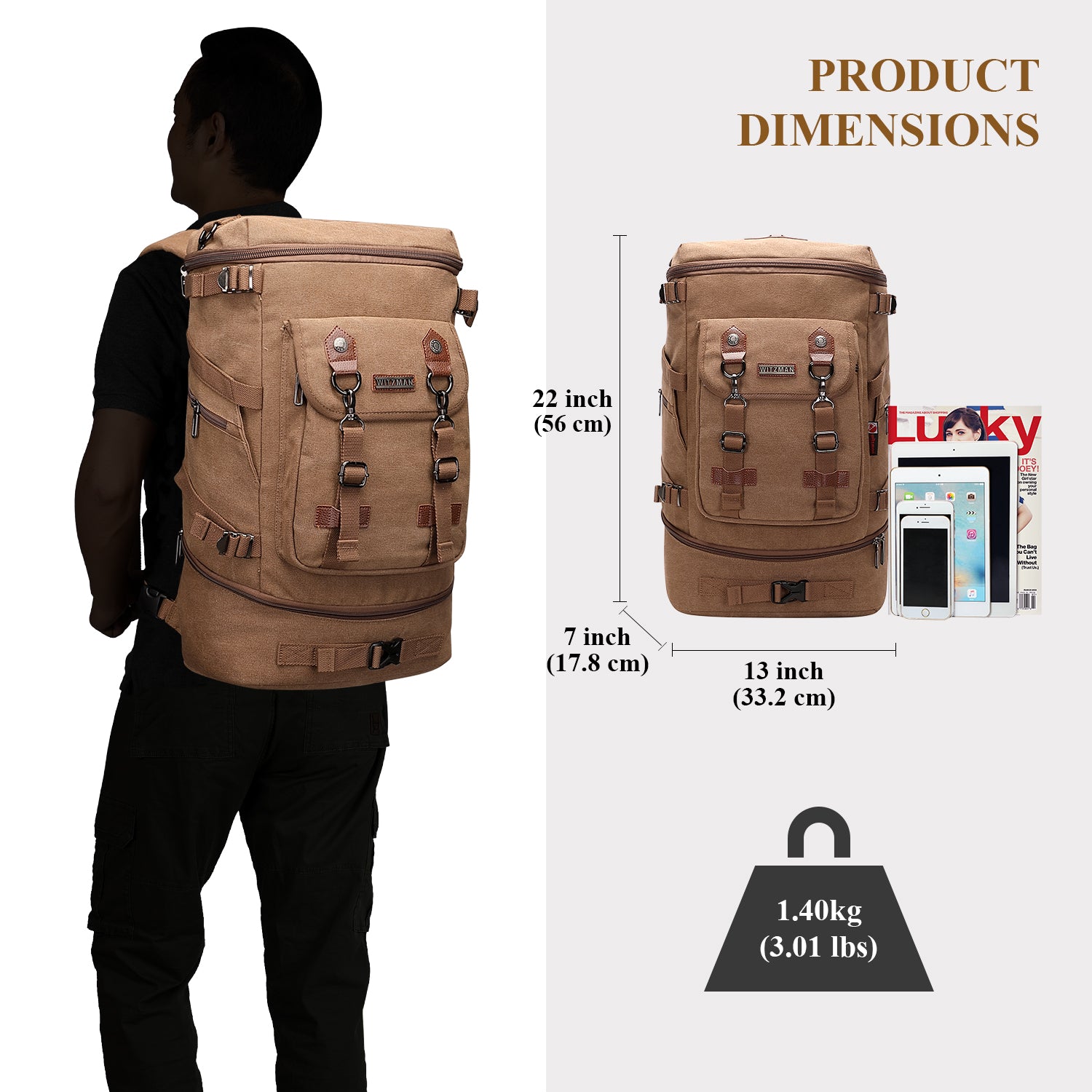 About WITZMAN - Elevating Your Carry with Style and Functionality
