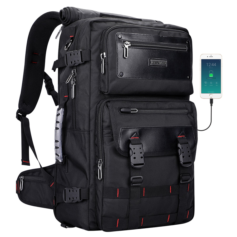 Convertible Carry On Travel Backpacks For Men | WITZMAN