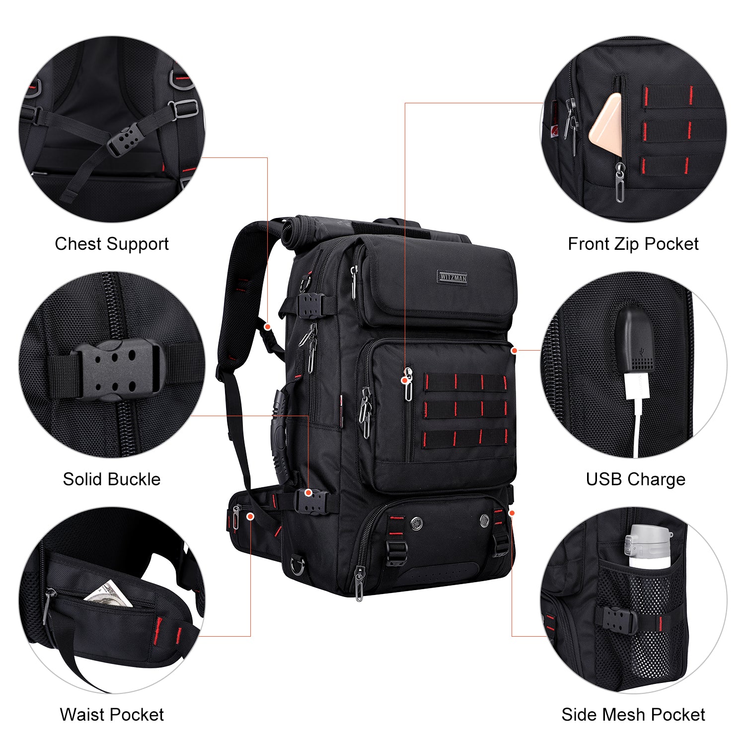 About WITZMAN - Elevating Your Carry with Style and Functionality