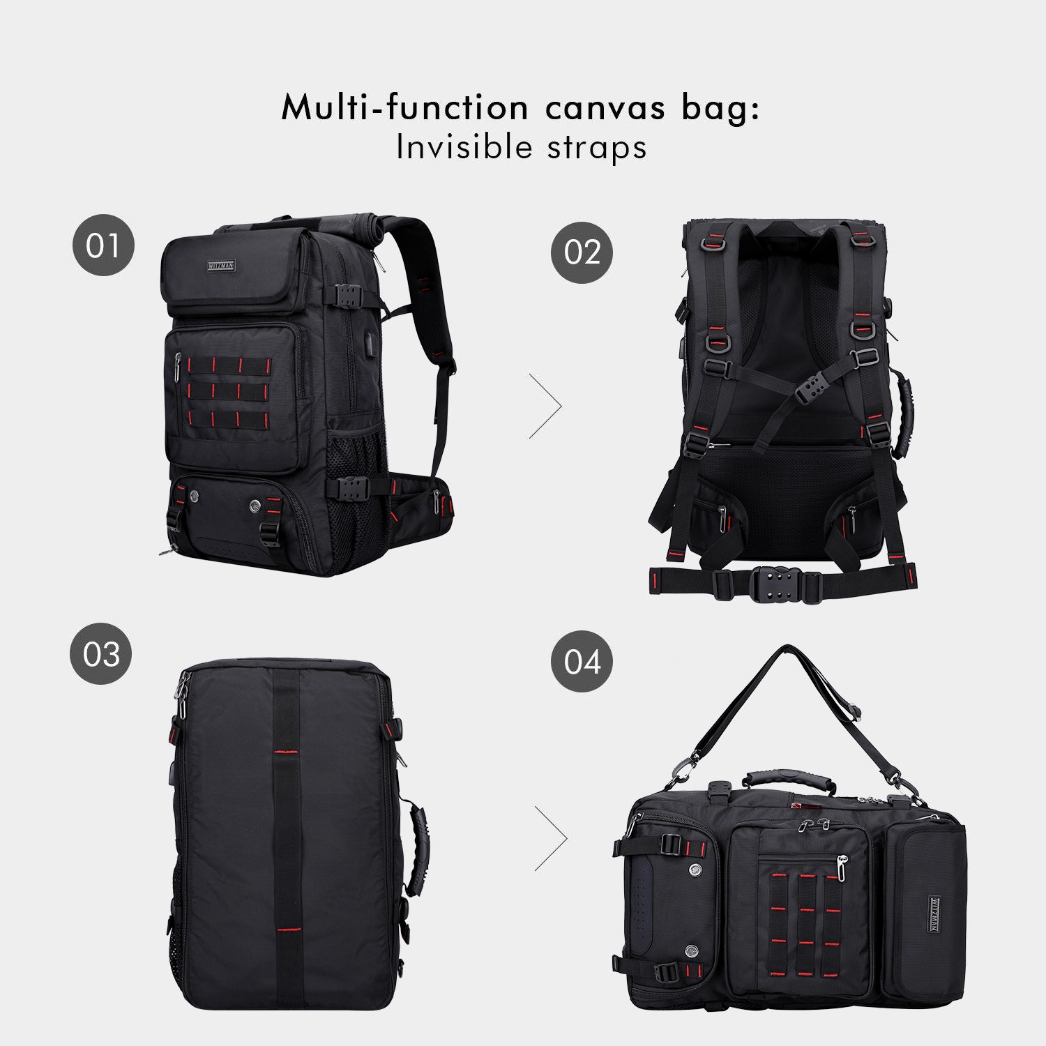 About WITZMAN - Elevating Your Carry with Style and Functionality