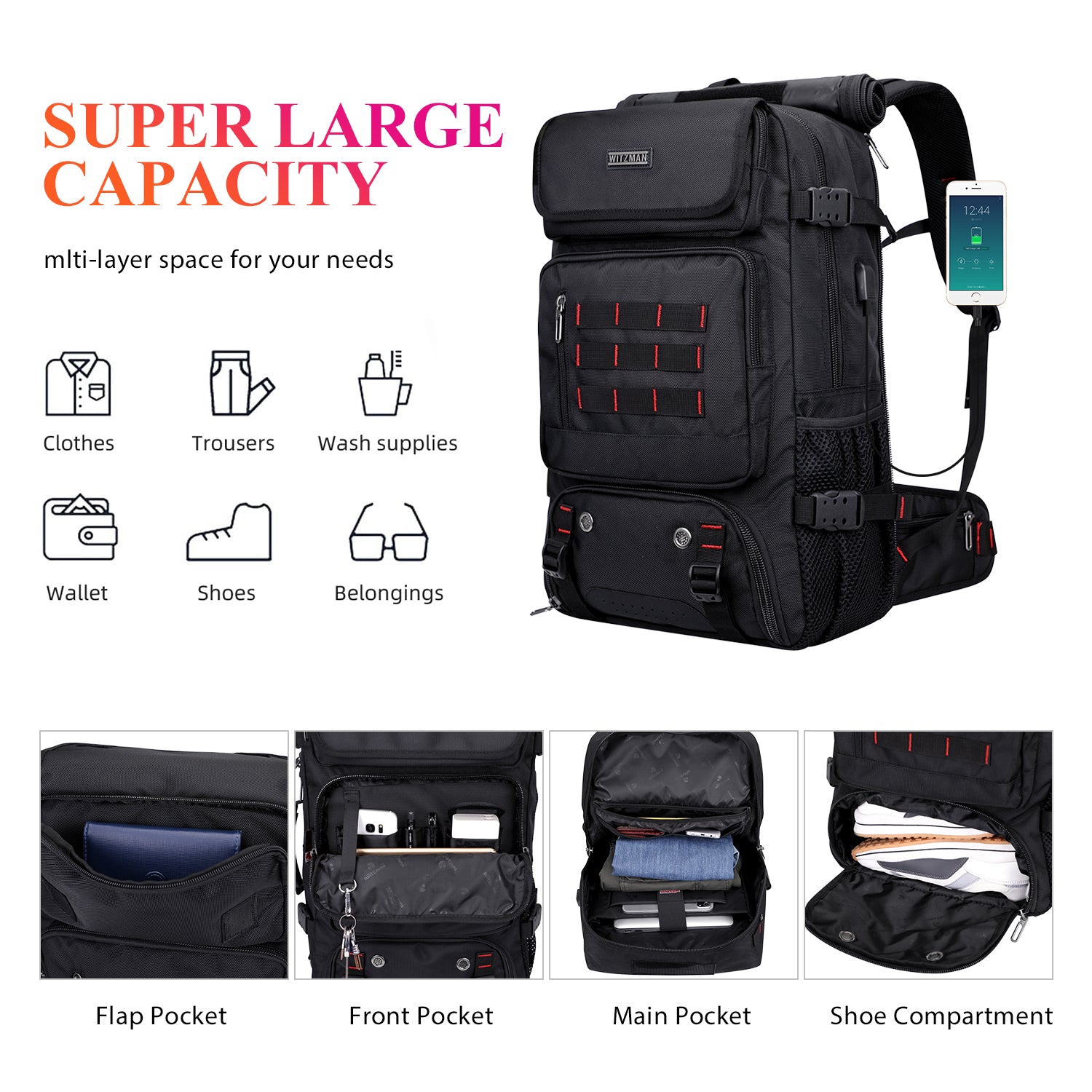 About WITZMAN - Elevating Your Carry with Style and Functionality