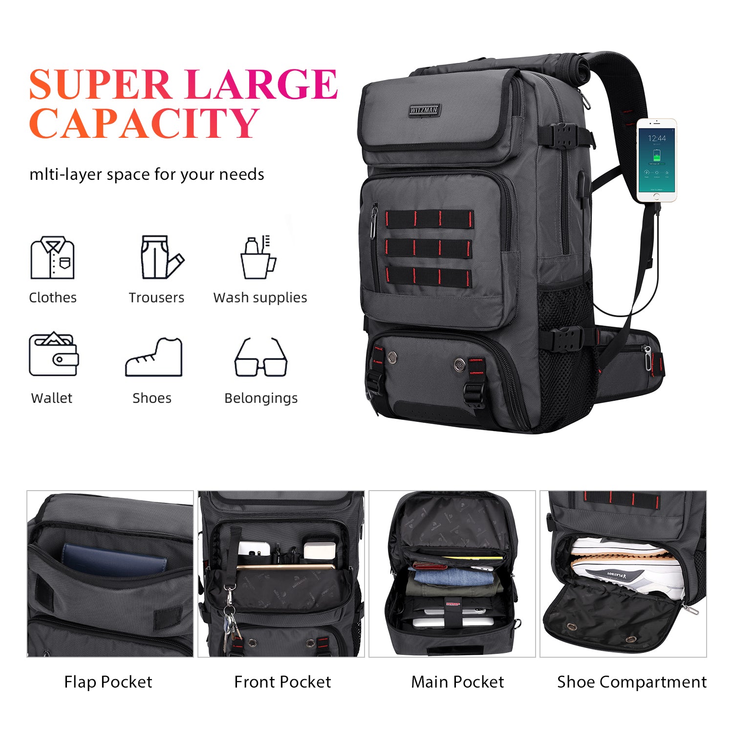 About WITZMAN - Elevating Your Carry with Style and Functionality