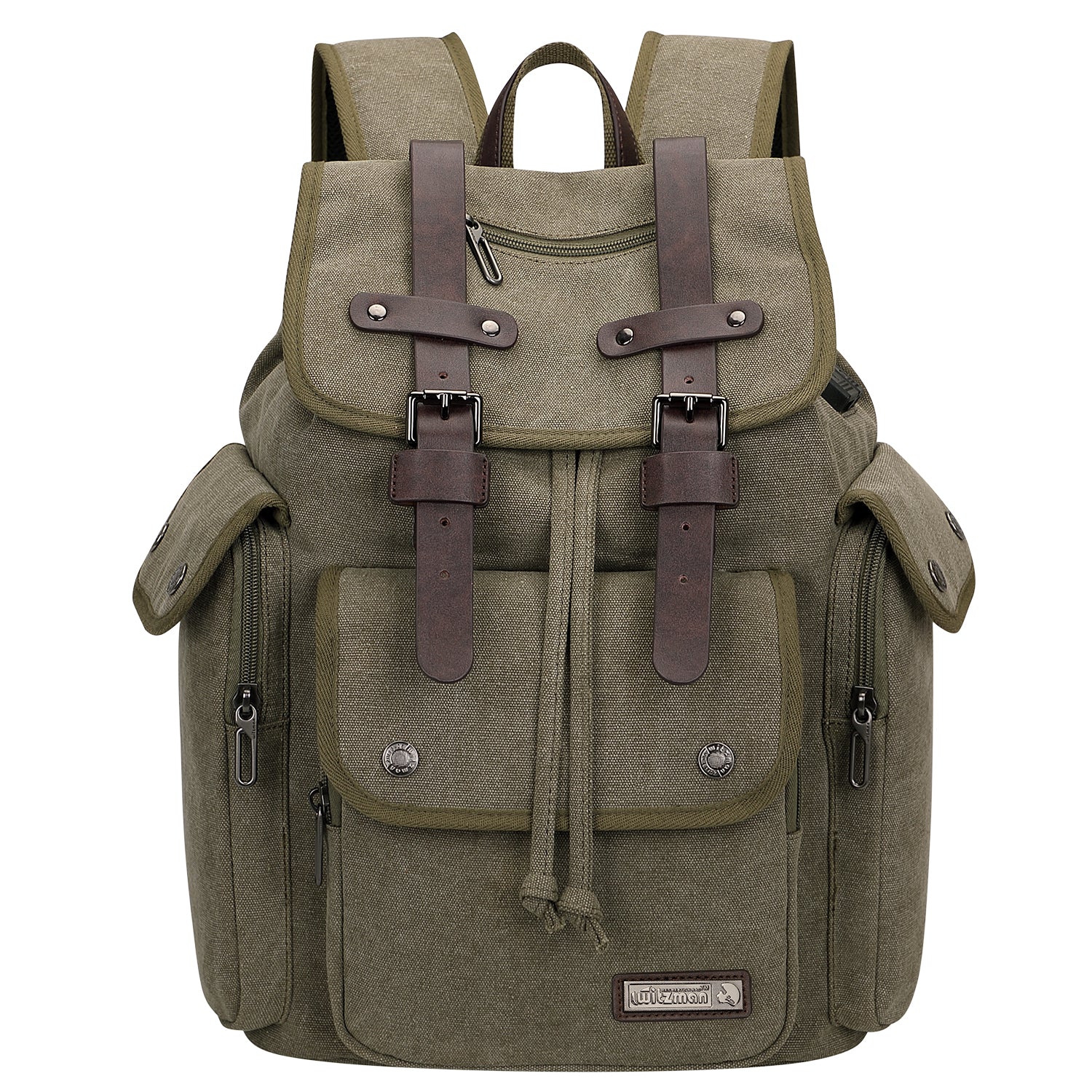 Canvas Backpack for Men Vintage Rucksack Backpack | WITZMAN