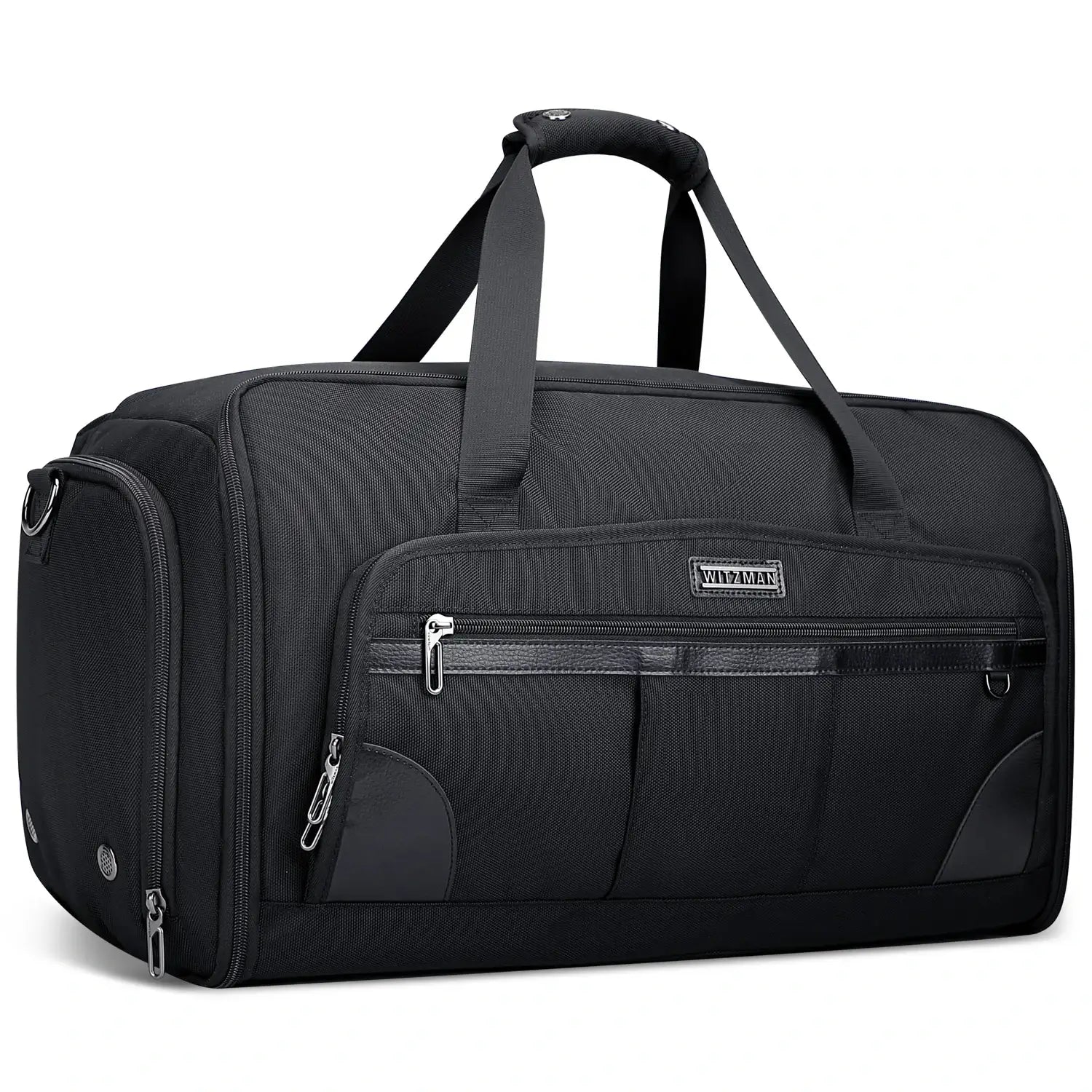 Carry On Garment Duffle Bag for Business & Travel Weekend Bag| WITZMAN