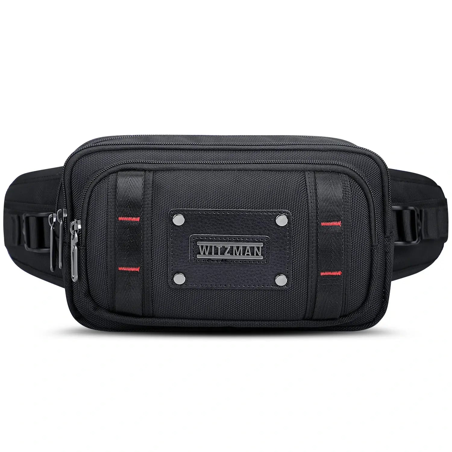 Men’s Nylon Fanny Pack Dily Carry Cycling Adjustable Waist Bag WITZMAN