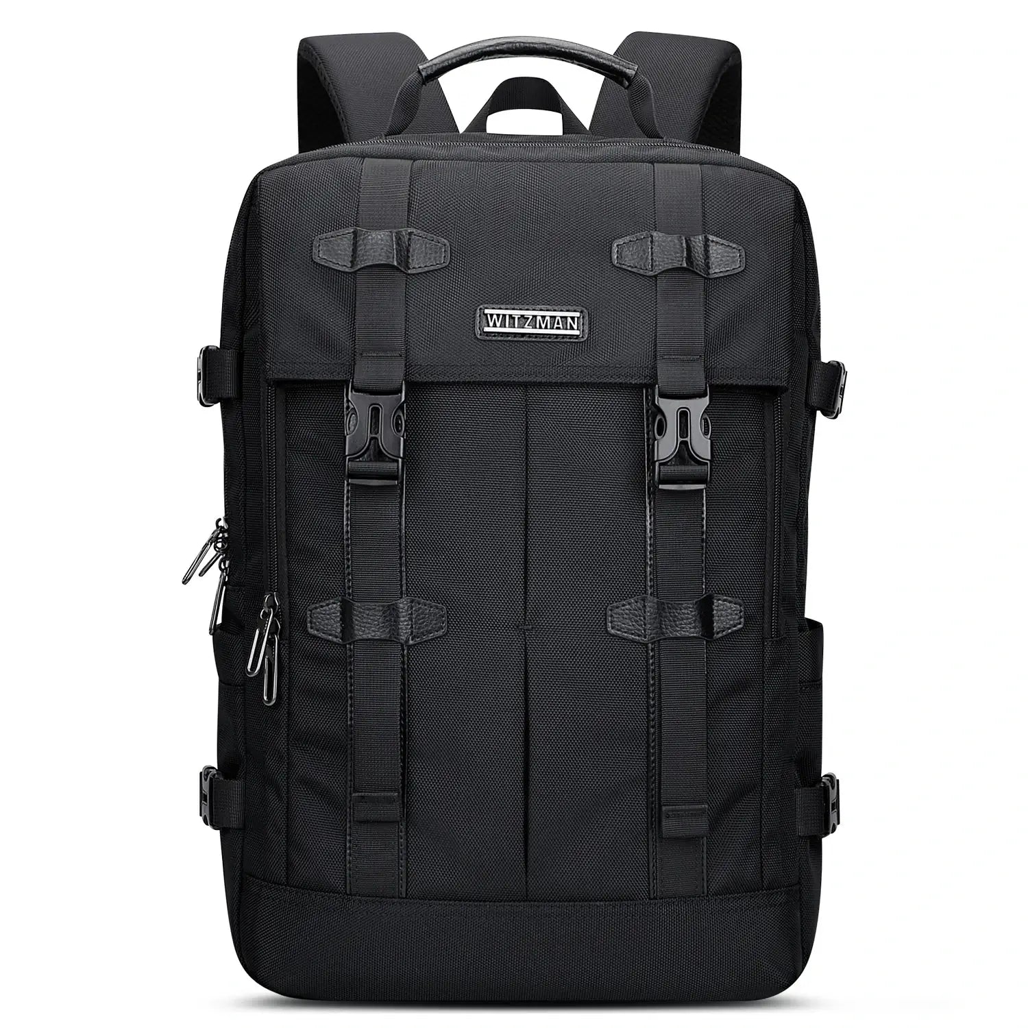Nylon Travel Backpack for Men Carry On with USB Port Lightweight Bag ...